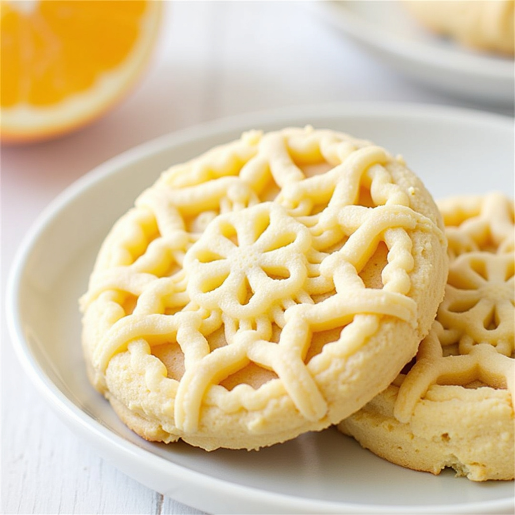 Pecan Lace Sandwich Cookies With Orange Buttercream (recipe and tips)
