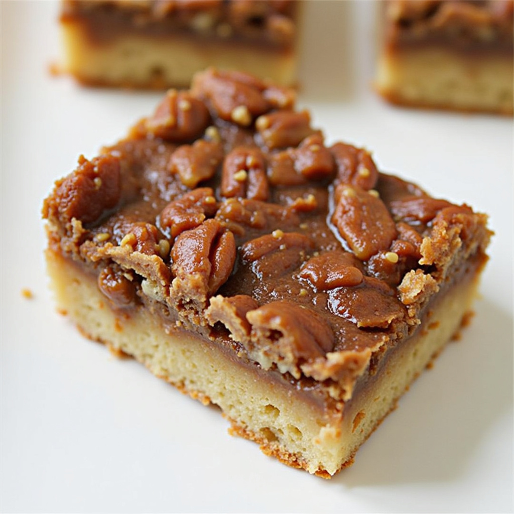 Pecan Pie Bars (recipe and tips)