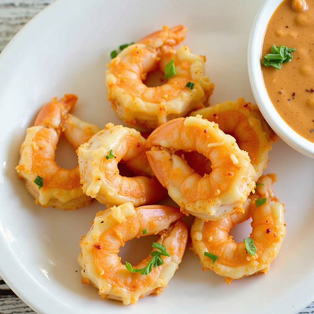 Camarones Picantes con Remoulade de Chipotle (Receta y consejos)