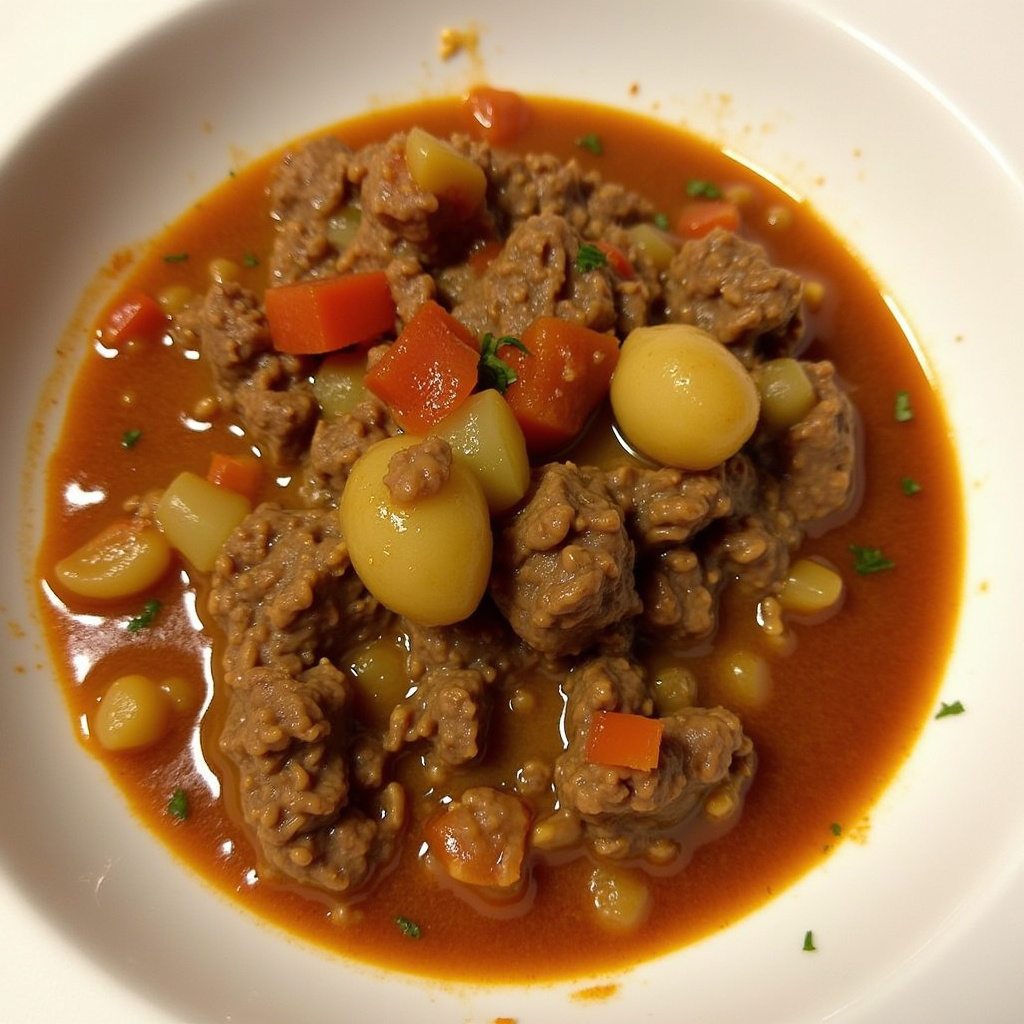 Goulash de Pimiento y Carne de Res (Receta y consejos)