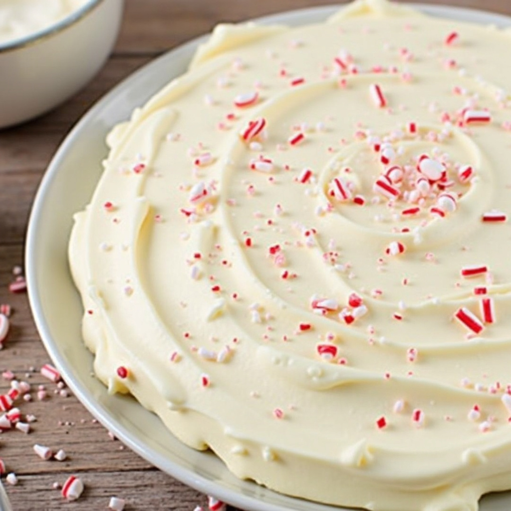 Peppermint Cream Cheese Frosting (recipe and tips)