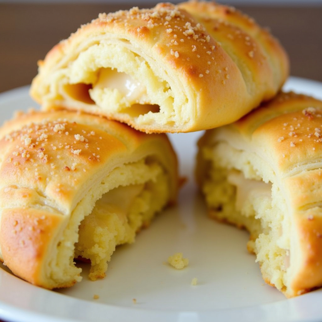 Buttery Crescent Rolls