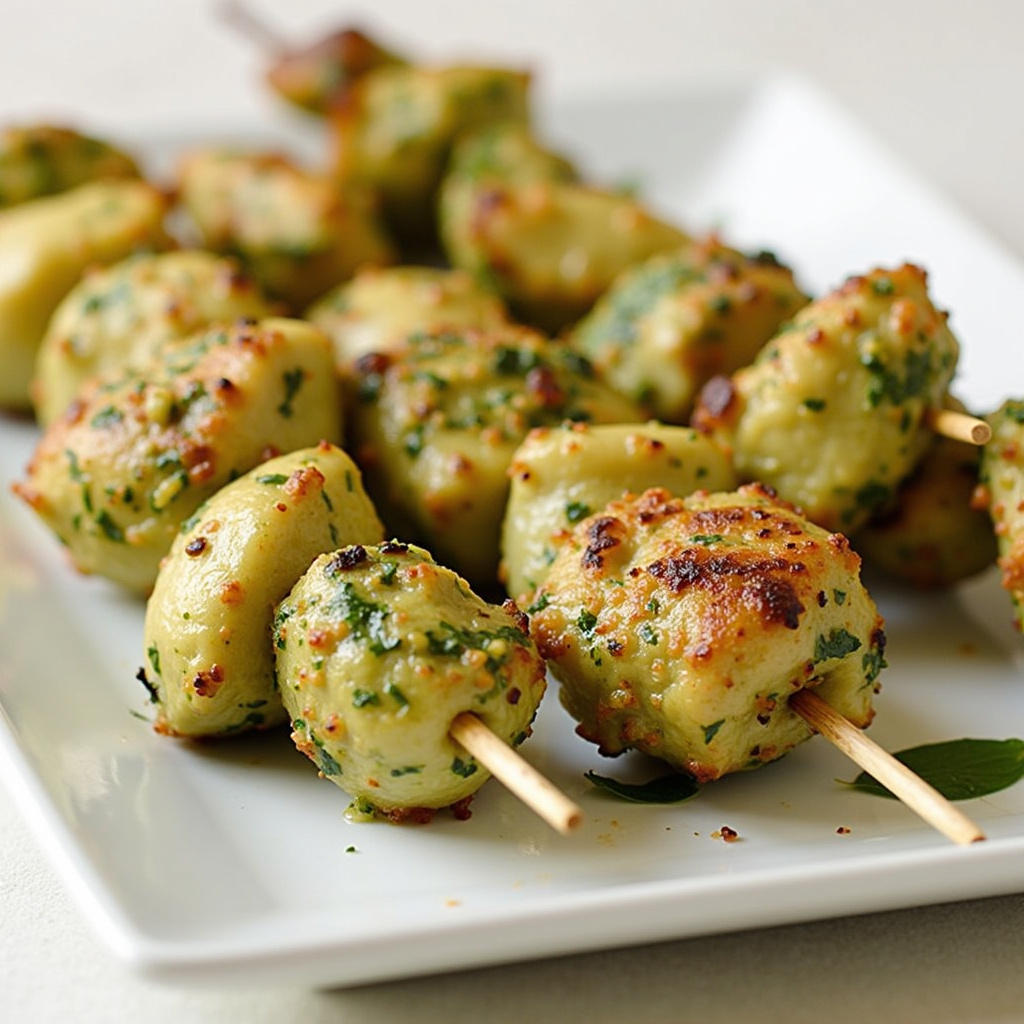Brochetas de Pollo al Pesto (Receta y consejos)