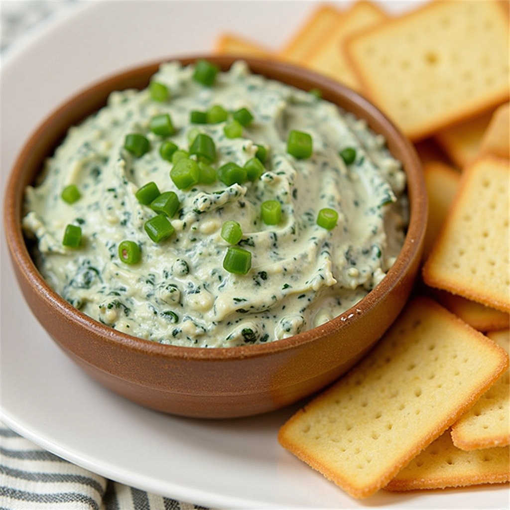 Dip de Espinacas al Estilo Filadelfia (Receta y consejos)