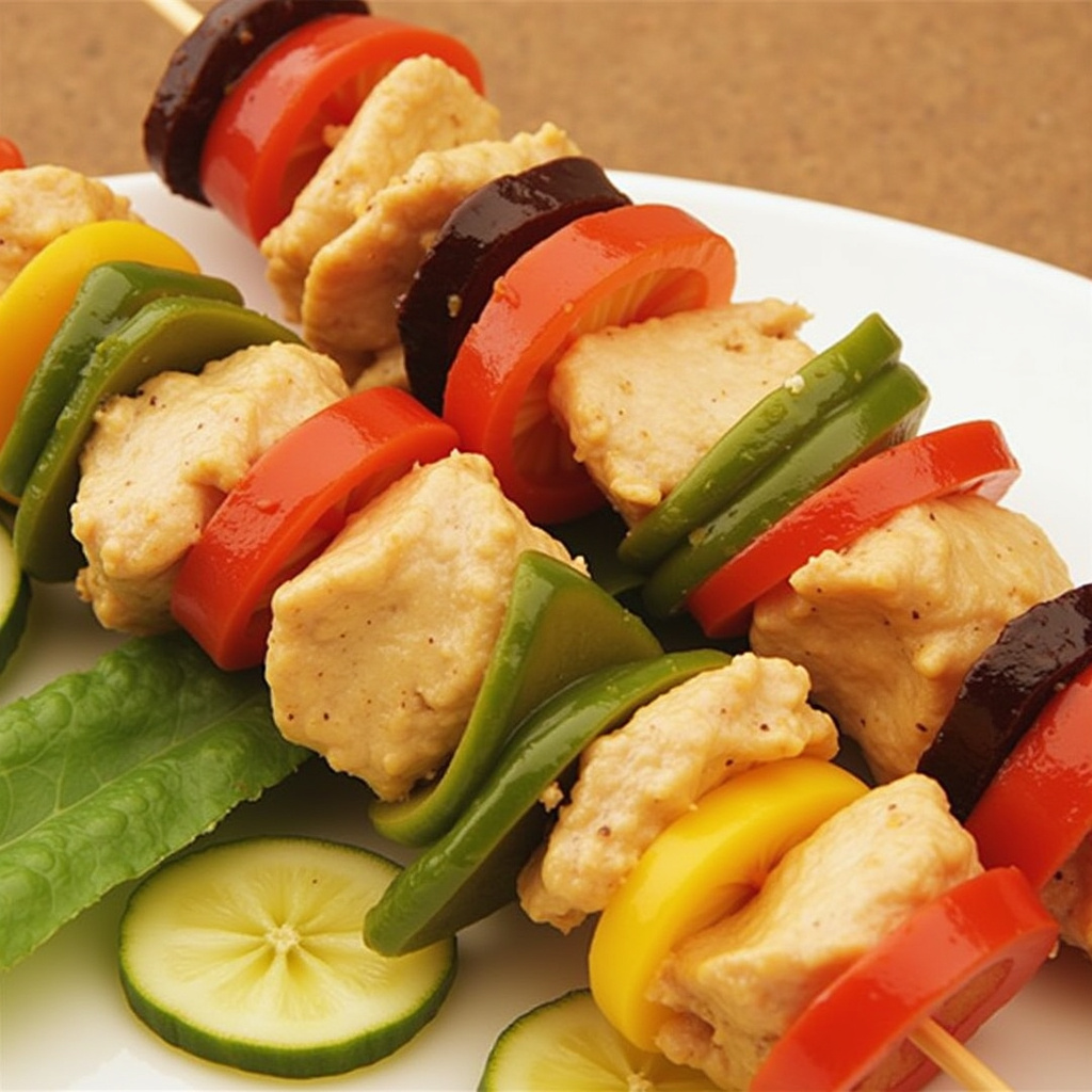 "pick Me Up" Party Chicken Kabobs (recipe and tips)