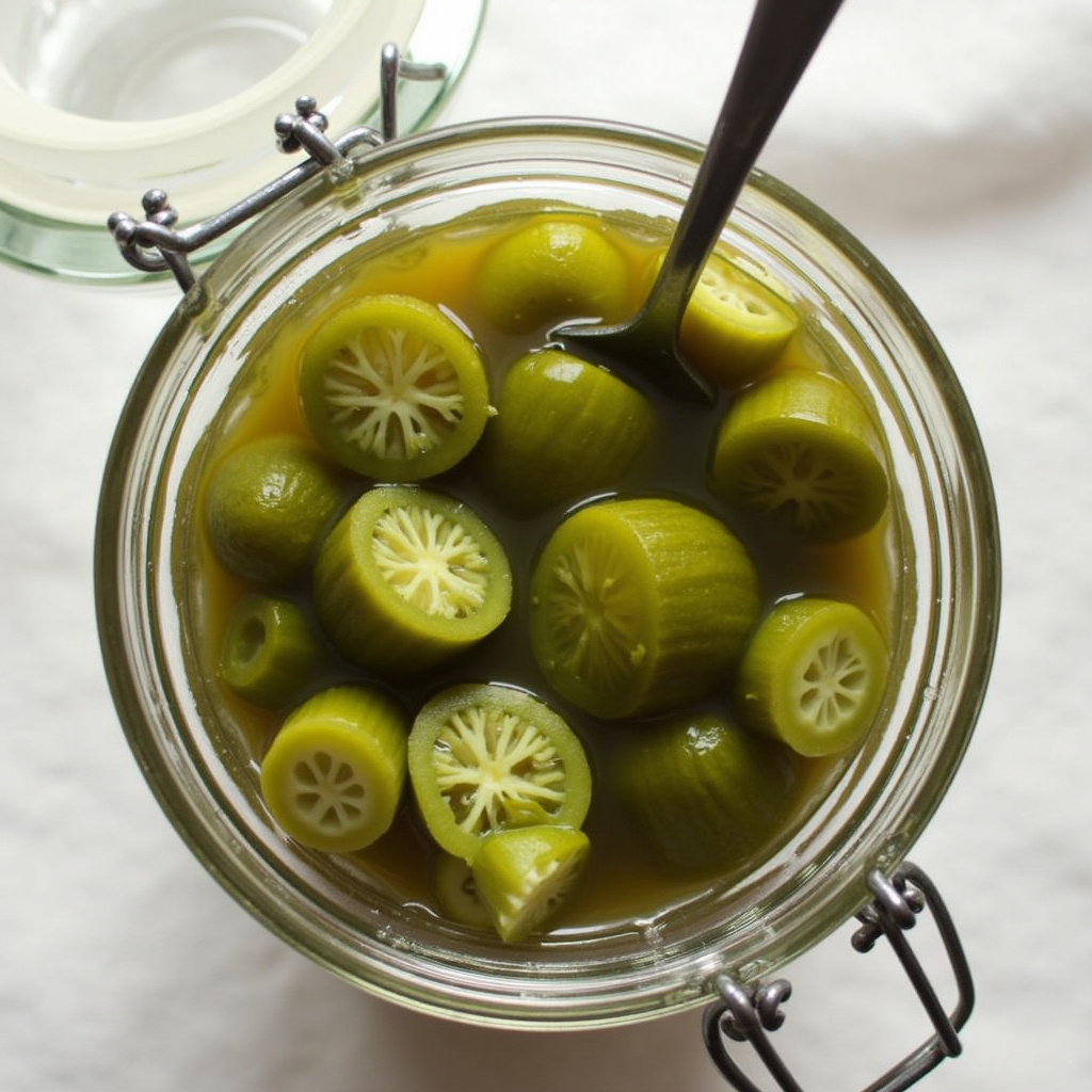 Pickled Okra (recipe and tips)