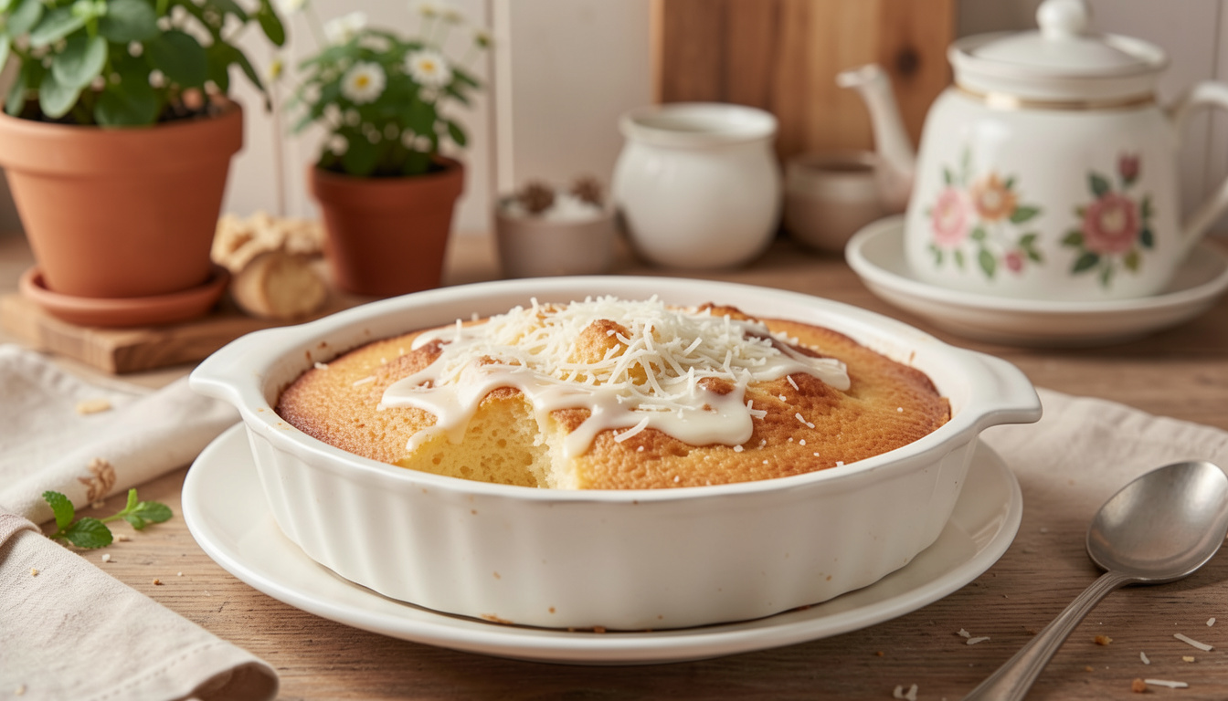 Pina Colada Bread Pudding(With Rum Sauce) (recipe and tips)