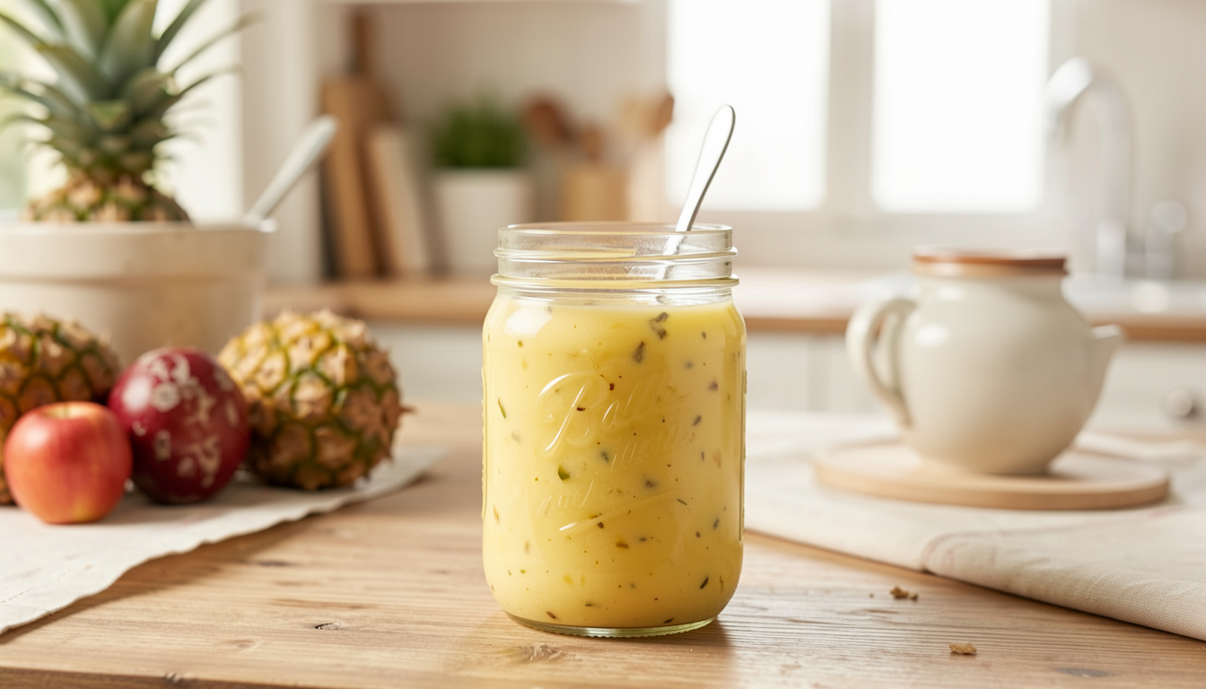 Pineapple Dressing (recipe and tips)