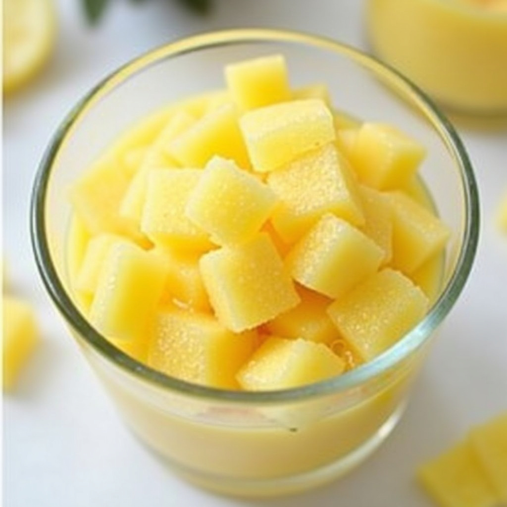 Pineapple-Mango Slush (recipe and tips)