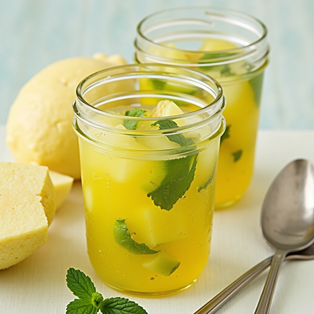 Refresco de Piña y Menta (Receta y consejos)