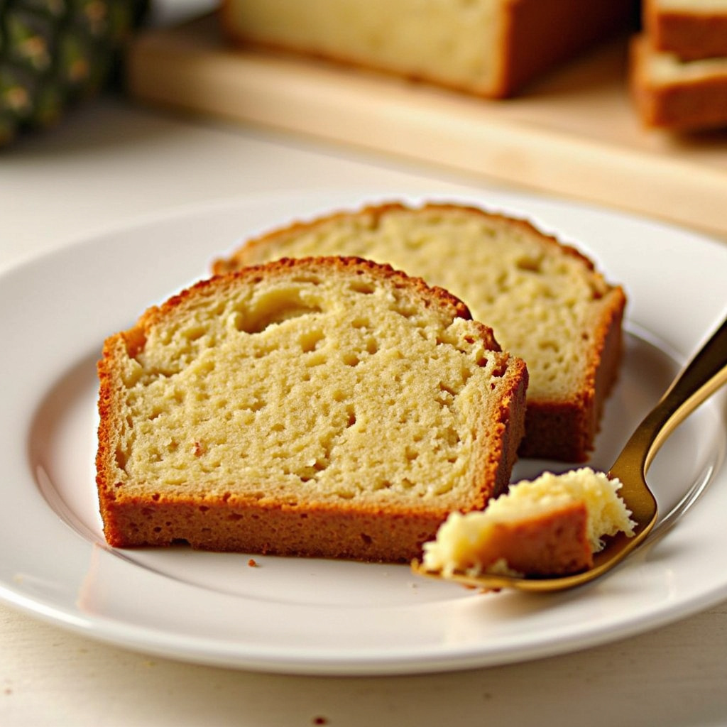 Pineapple Nut Bread (recipe and tips)