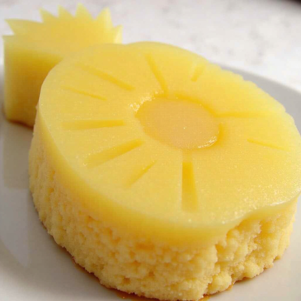 Pineapple-Pear Mold (recipe and tips)