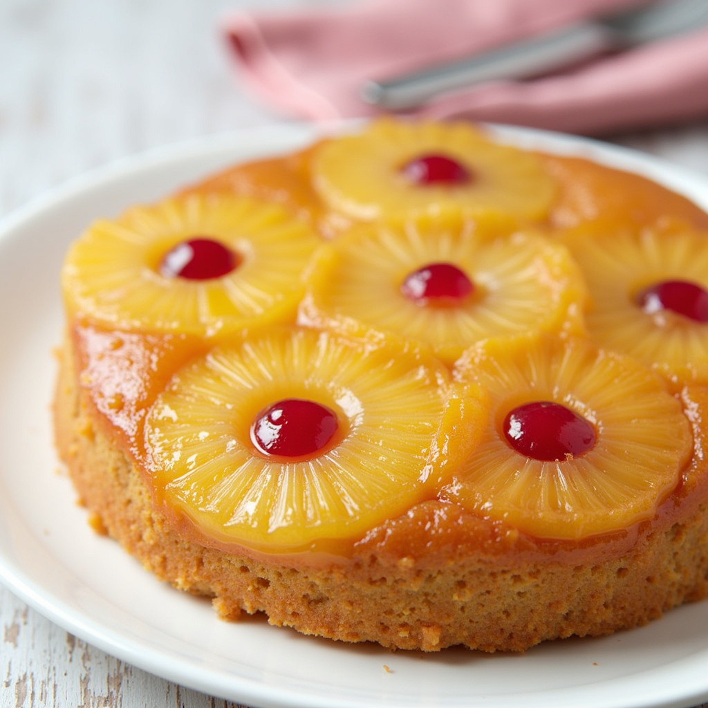 Pastel Volteado de Piña (Receta y consejos)