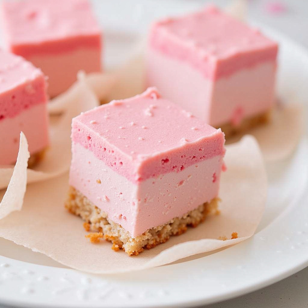 Pink Party Squares (recipe and tips)