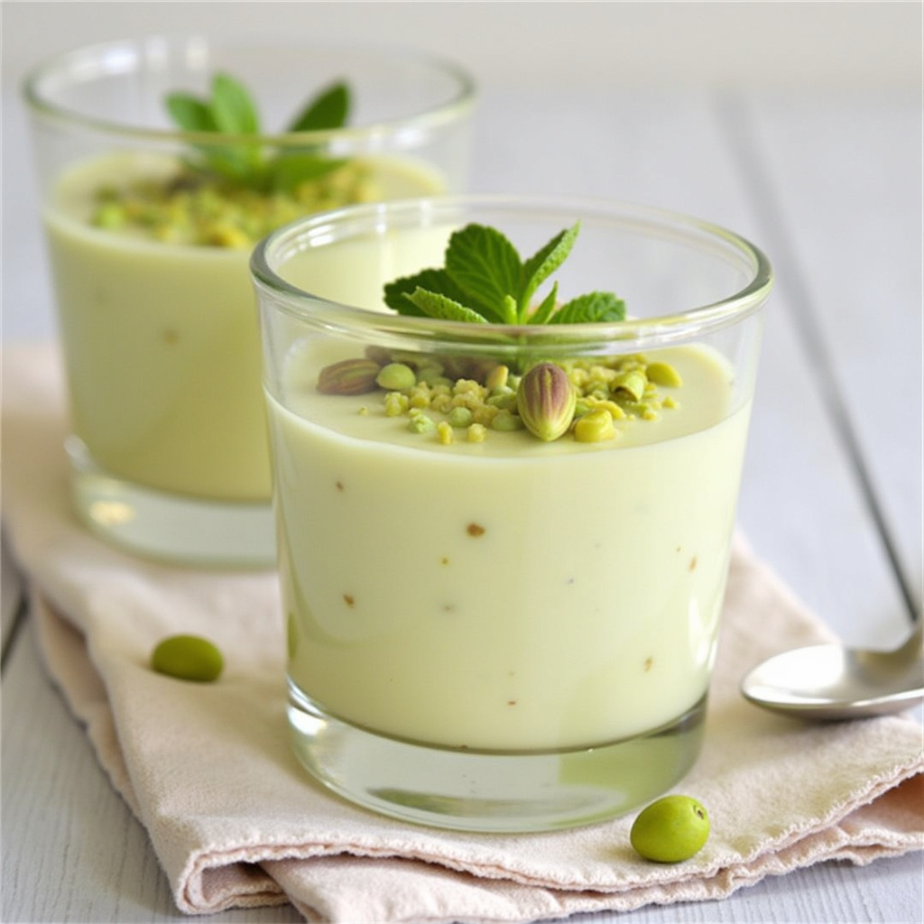 Pistazienpudding – Pistachio Pudding (Rezept und Tipps)