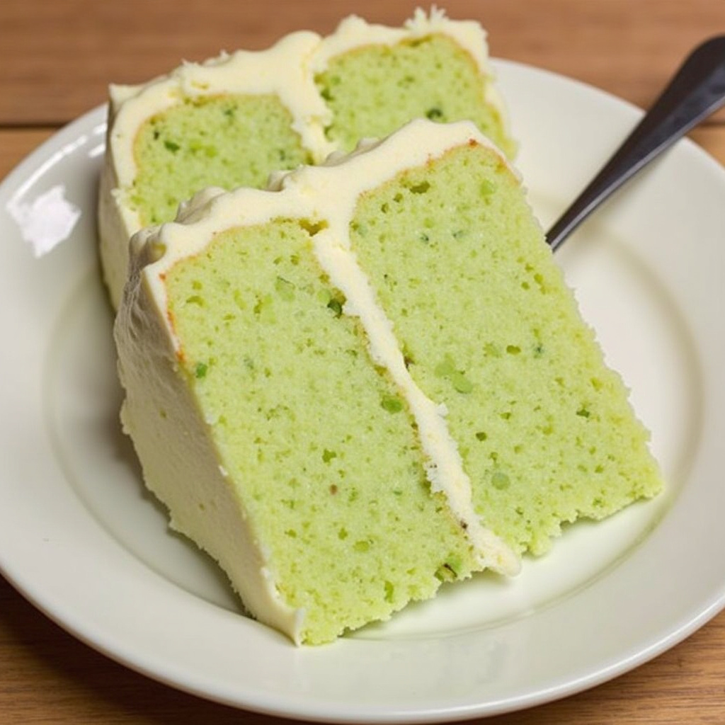 Pastel de Pudding de Pistacho (Receta y consejos)