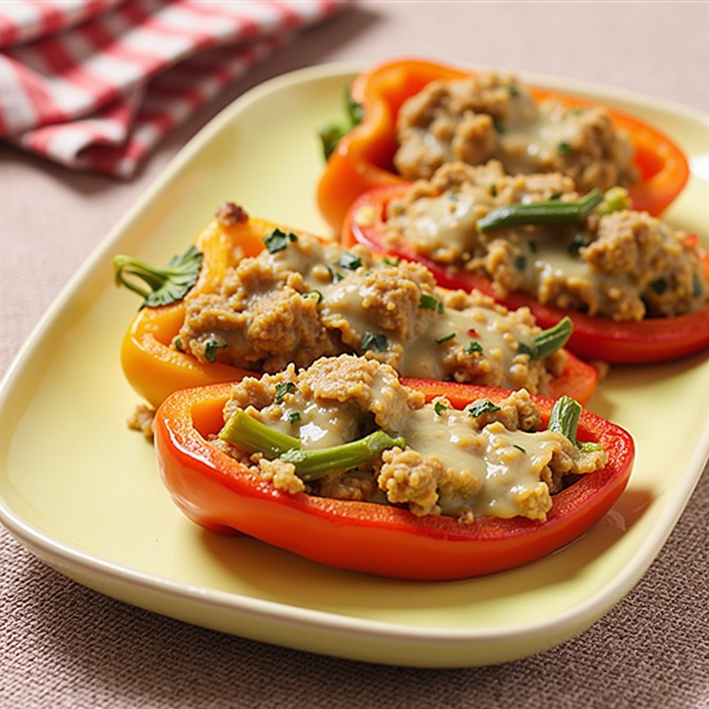 Plantation Stuffed Peppers (recipe and tips)