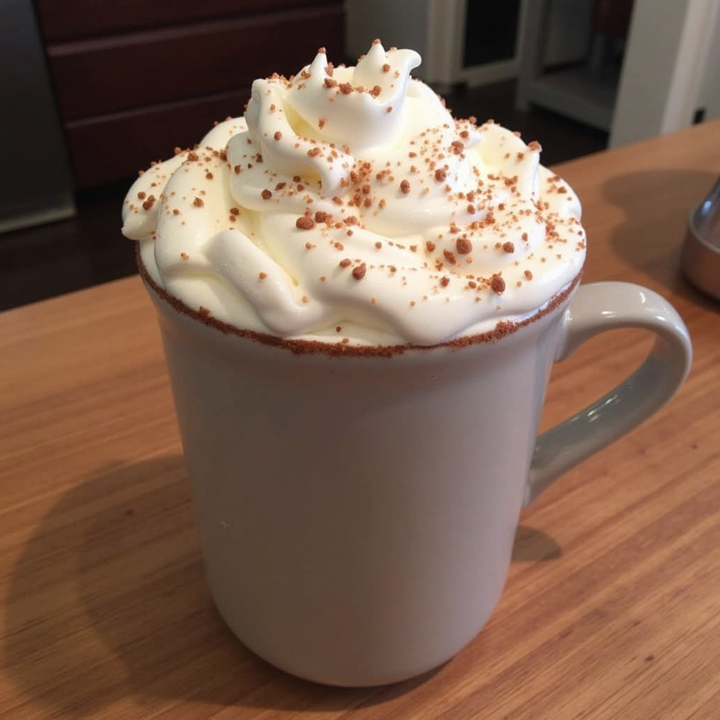 Polar Express Hot Chocolate (recipe and tips)