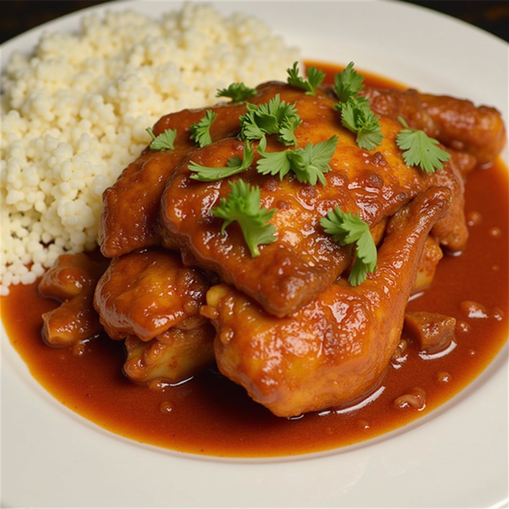 Pollo Diablo (Garlicky, Spicy, Deep-Fried Chicken) (recipe and tips)