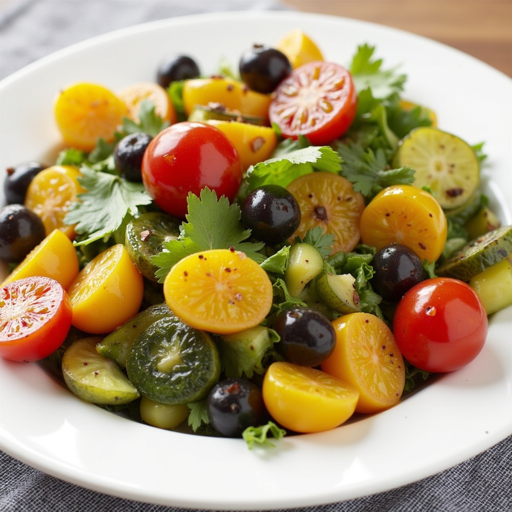 Pom Roasted Vegetable Salad (recipe and tips)