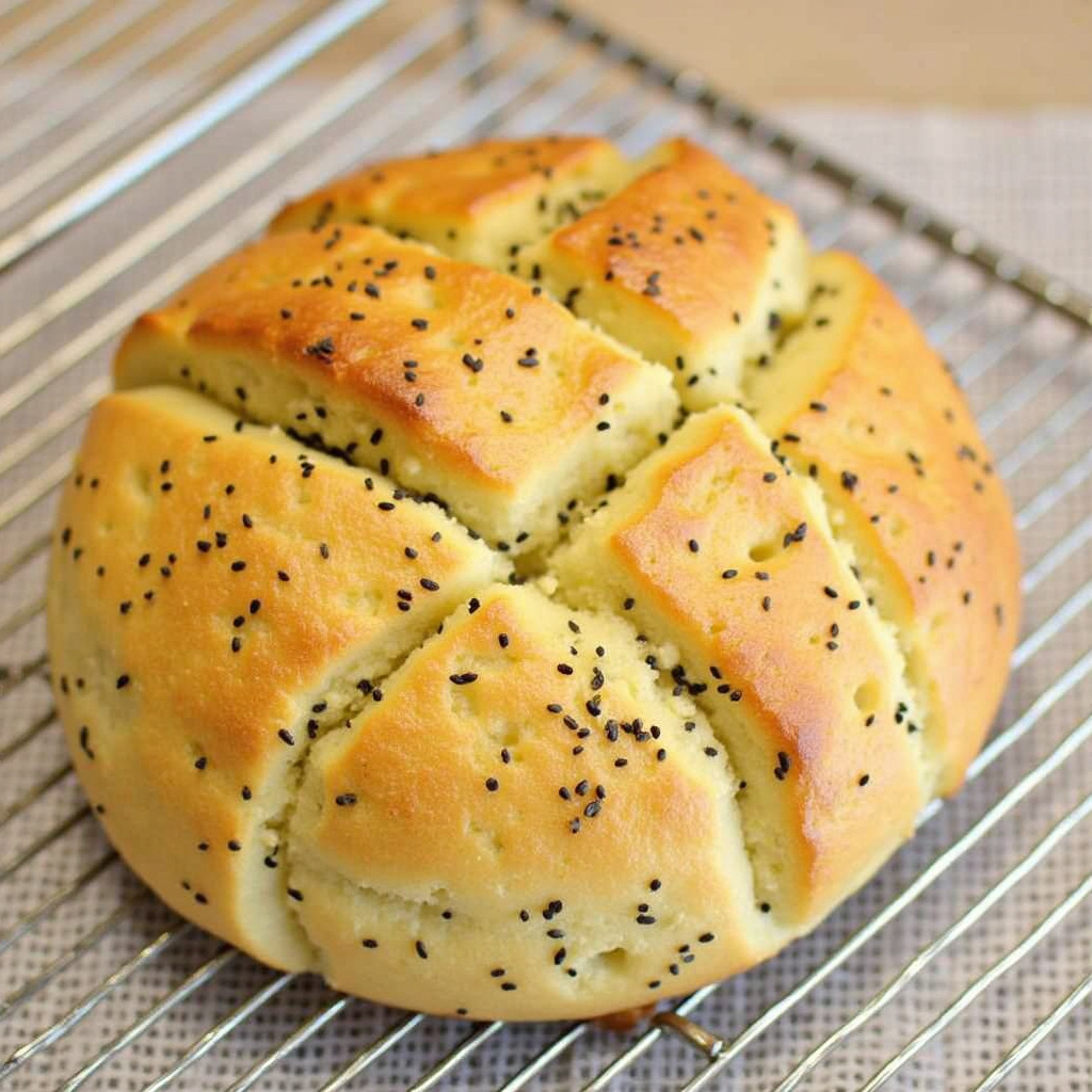 Pain au Fromage et aux Graines de Pavot (recette et conseils)