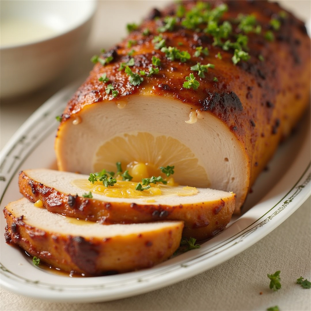 Schweinefiletbraten mit Orange und Grand Marnier (Rezept und Tipps)