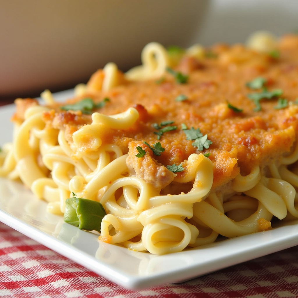 Pork Noodle Casserole (recipe and tips)