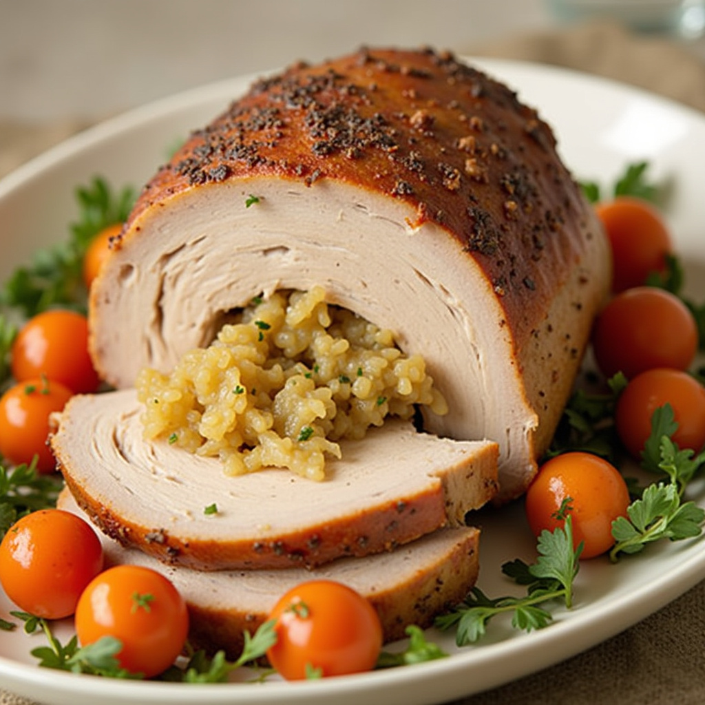 Pork Roast Stuffed With Sauerkraut (recipe and tips)