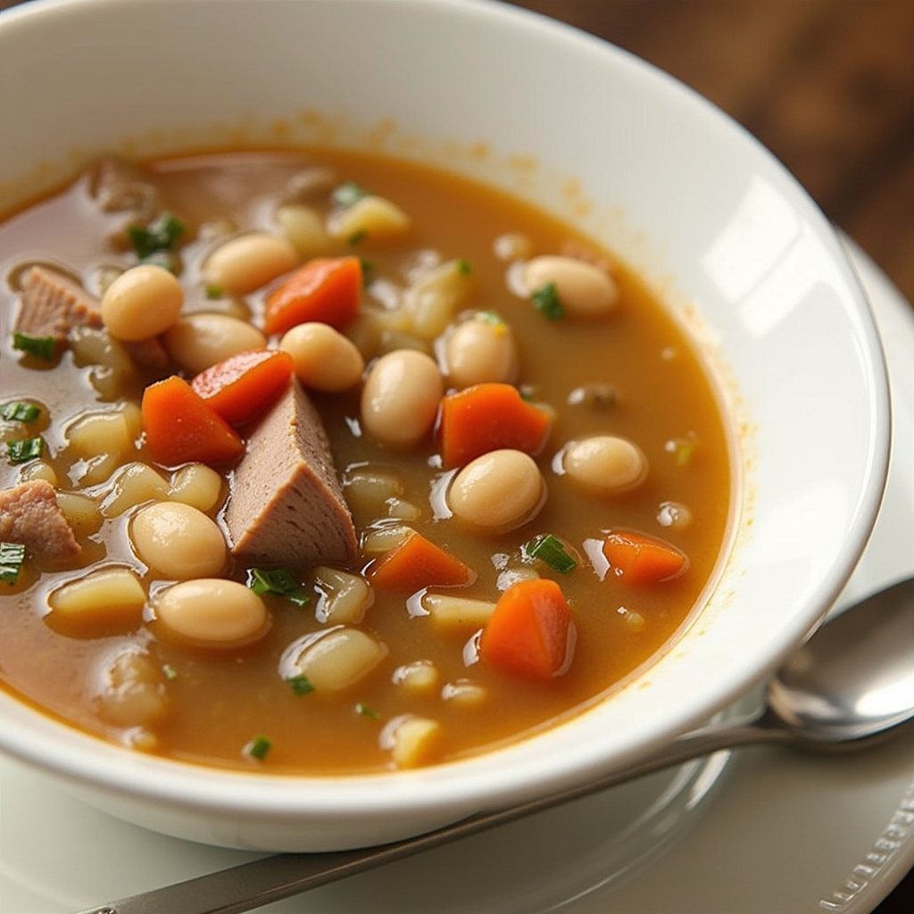 Sopa de Cerdo, Chucrut y Frijoles (Receta y consejos)