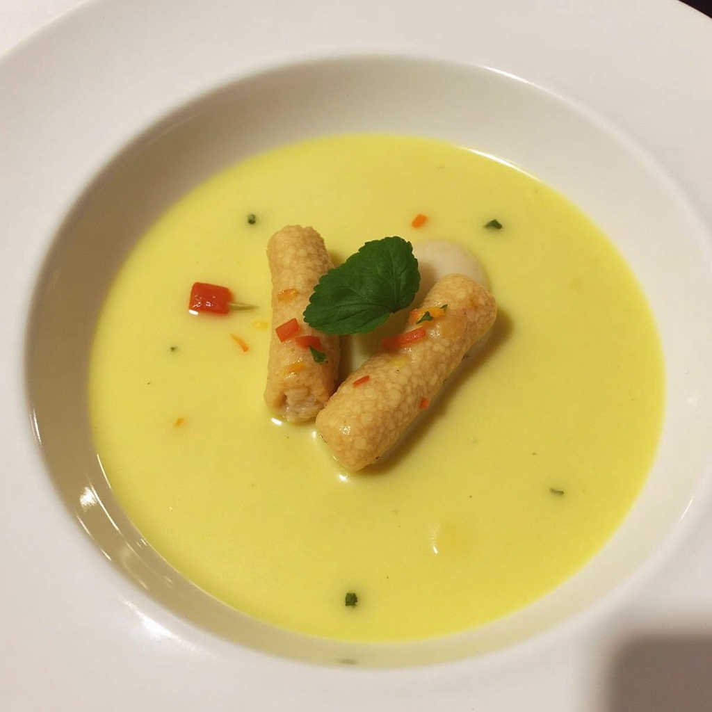 Potage Cremeux De Chataigne (Chestnuts) (recipe and tips)