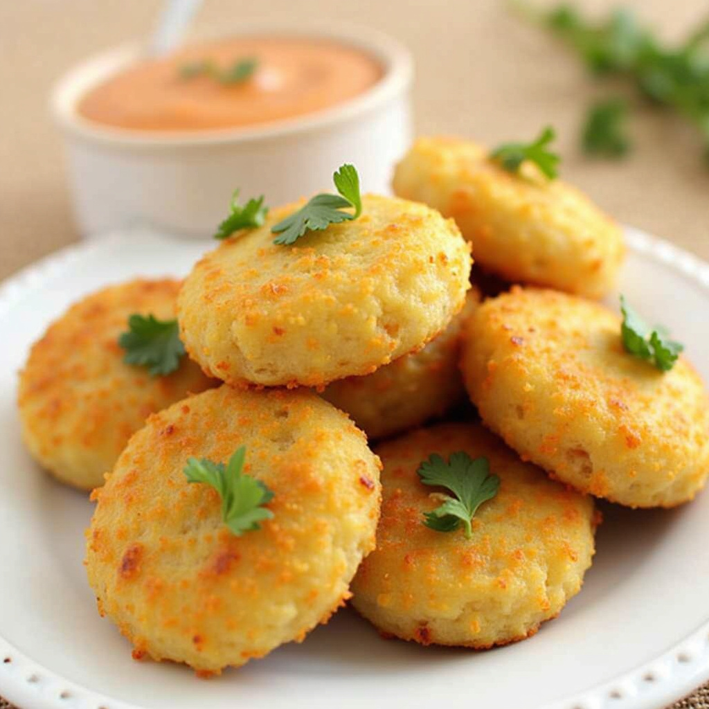 Croquetas de Papa y Queso con Alioli de Chipotle (Receta y consejos)