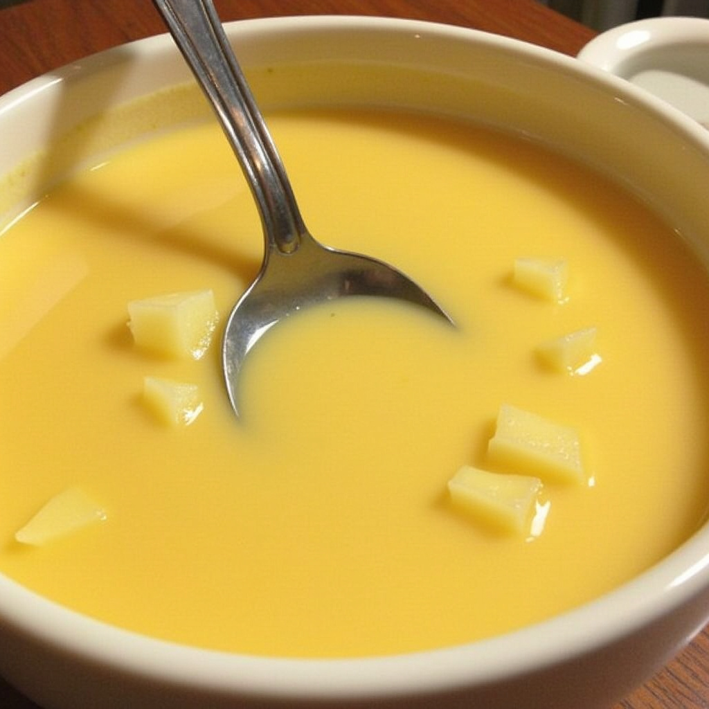 Sopa de Queso y Patata (Receta y consejos)