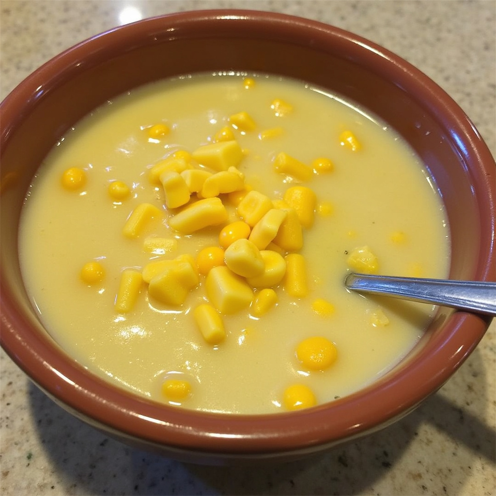 Sopa de Maíz y Patata Cremosa (Receta y consejos)