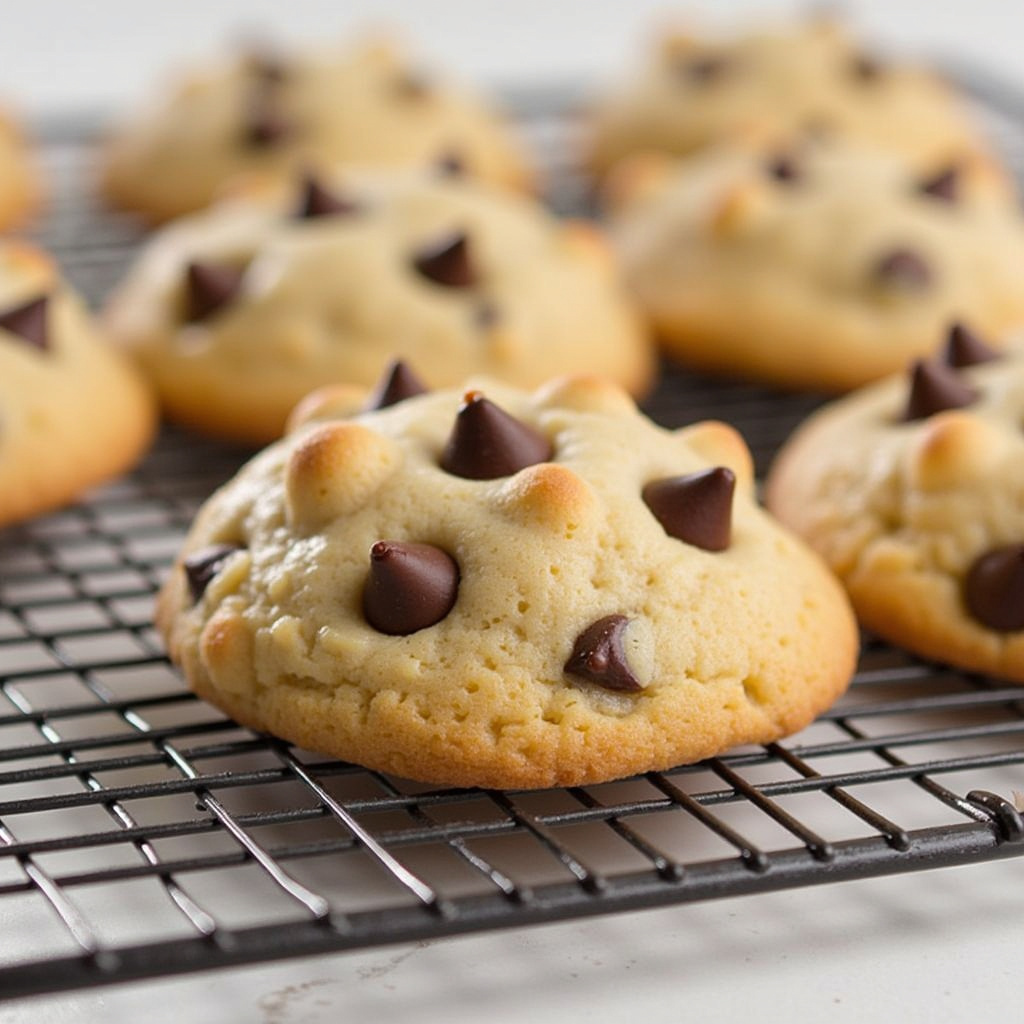 Galletas Hinchadas con Chispas de Chocolate (Receta y consejos)