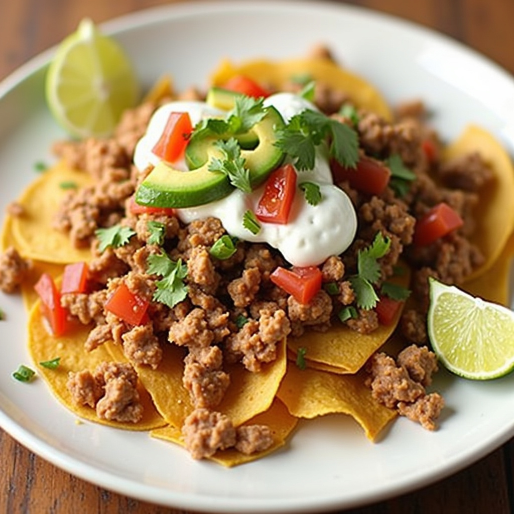 Nachos con Cerdo Desmenuzado (Receta y consejos)