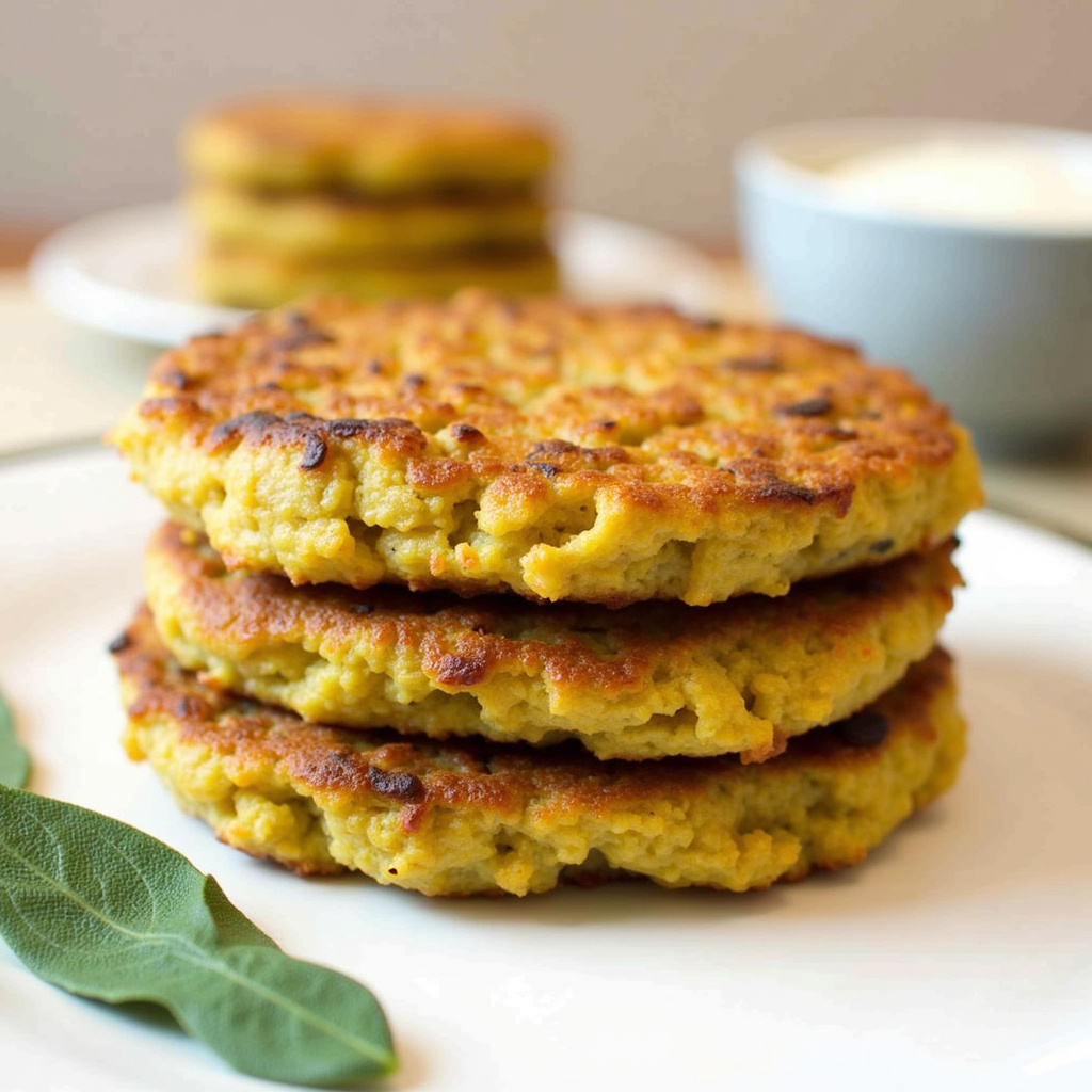 Pumpkin and Sage Patties (recipe and tips)