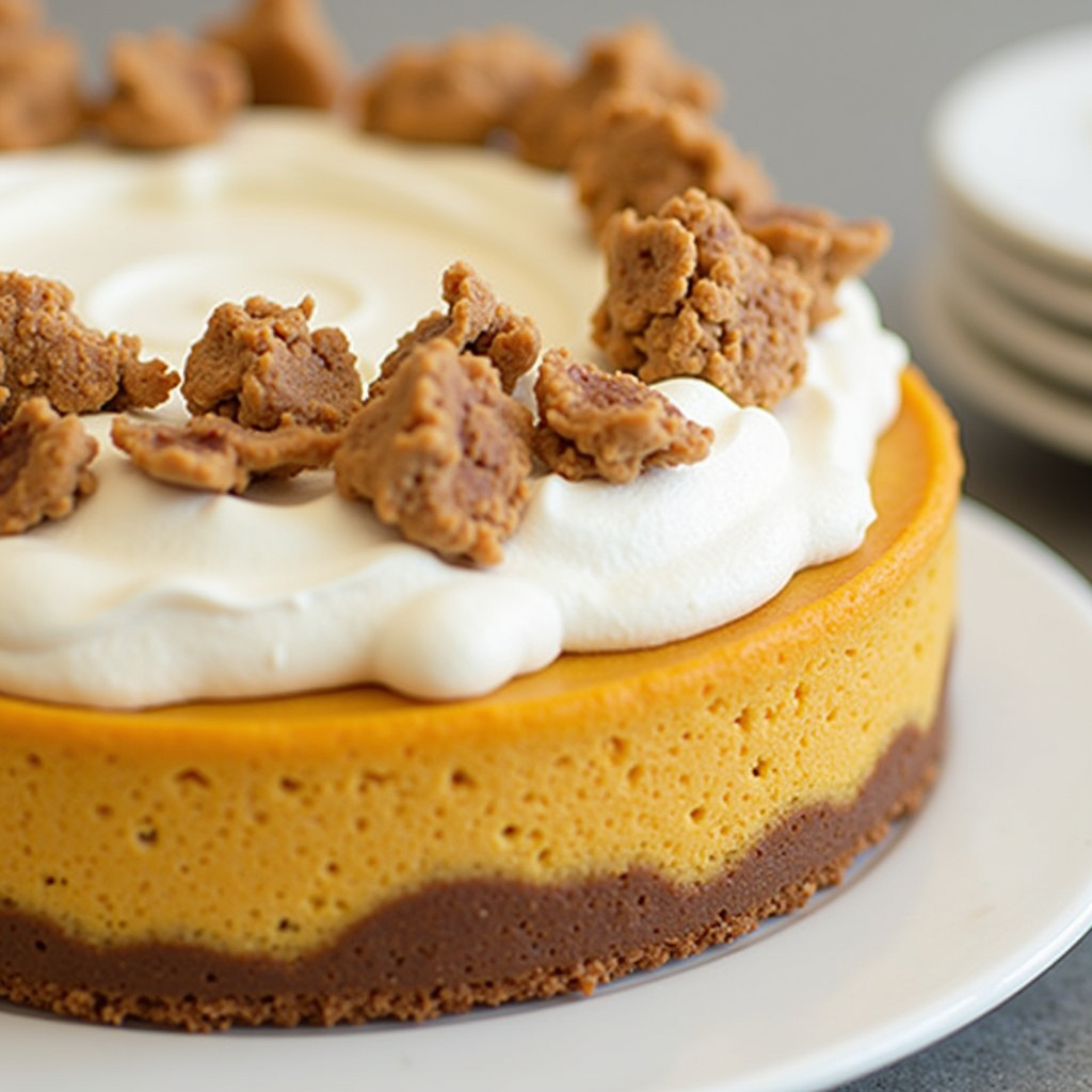 Tarta de Queso de Calabaza (Receta y consejos)