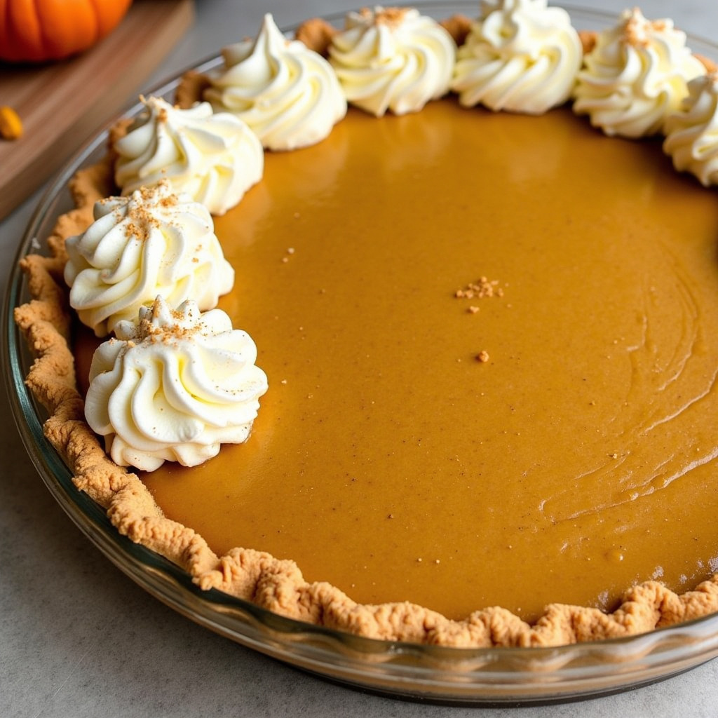 Tarte à la Citrouille Classique (recette et conseils)