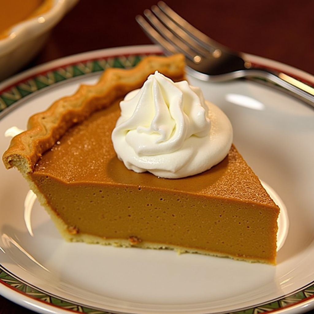 Pumpkin Pie - John'S Flaming Hearth Restaurant (recipe and tips)
