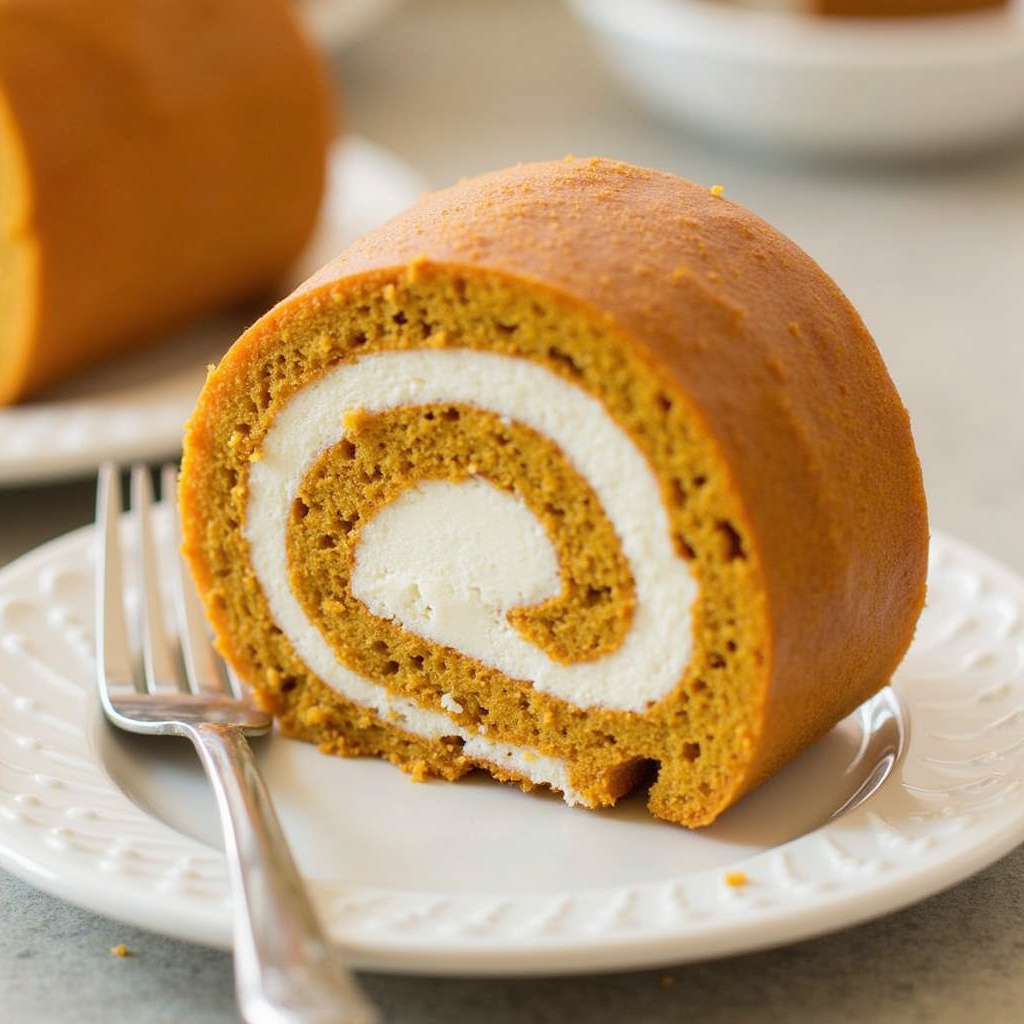Pumpkin Roll (Gluten Free!) (recipe and tips)