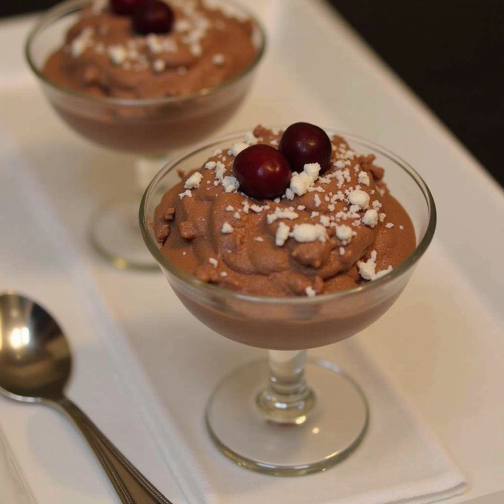 Quick and easy chocolate mousse (recipe and tips)