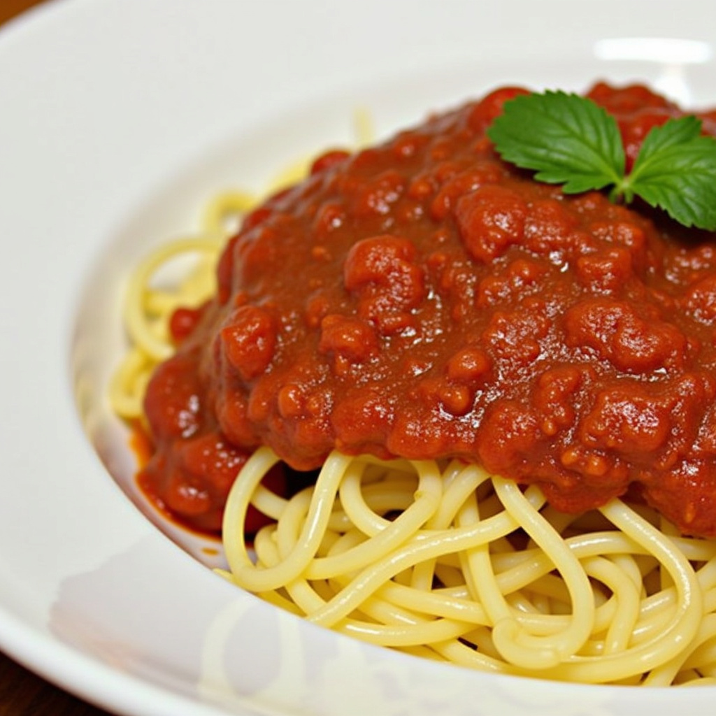 Quick And Healthy Spaghetti Sauce (recipe and tips)
