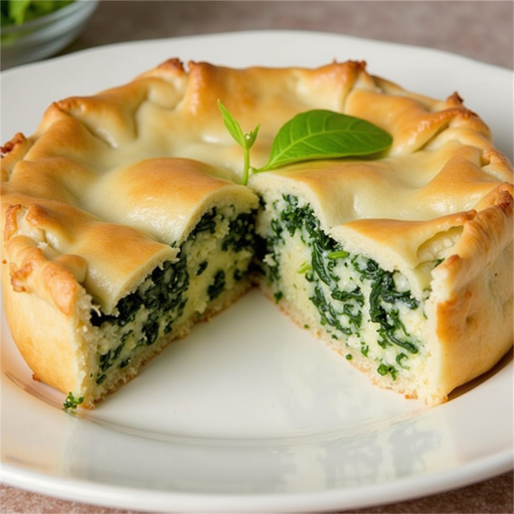 Tarte rapide et facile aux épinards et à la feta en pâte phyllo ...