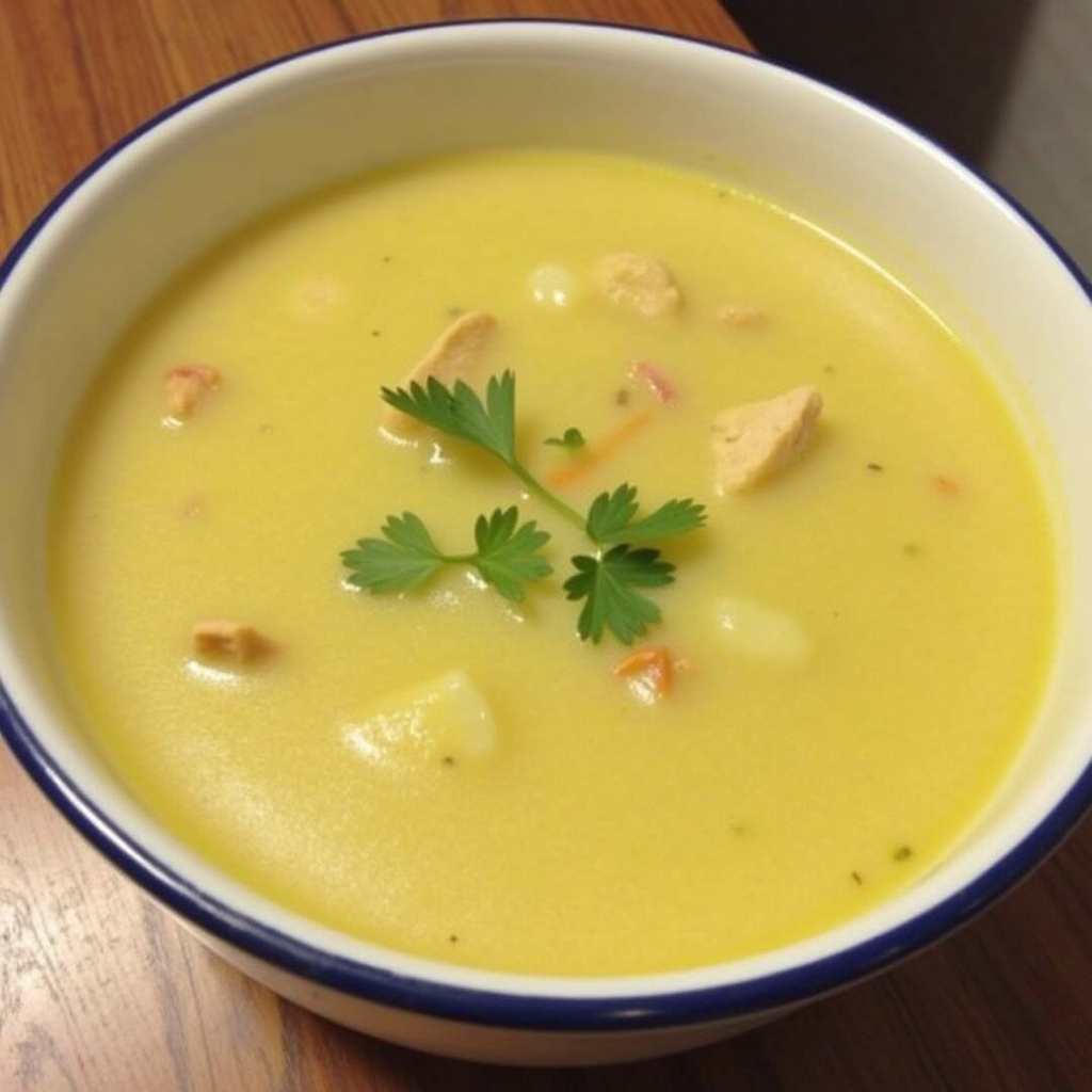 Sopa Rápida de Pollo al Limón (Receta y consejos)