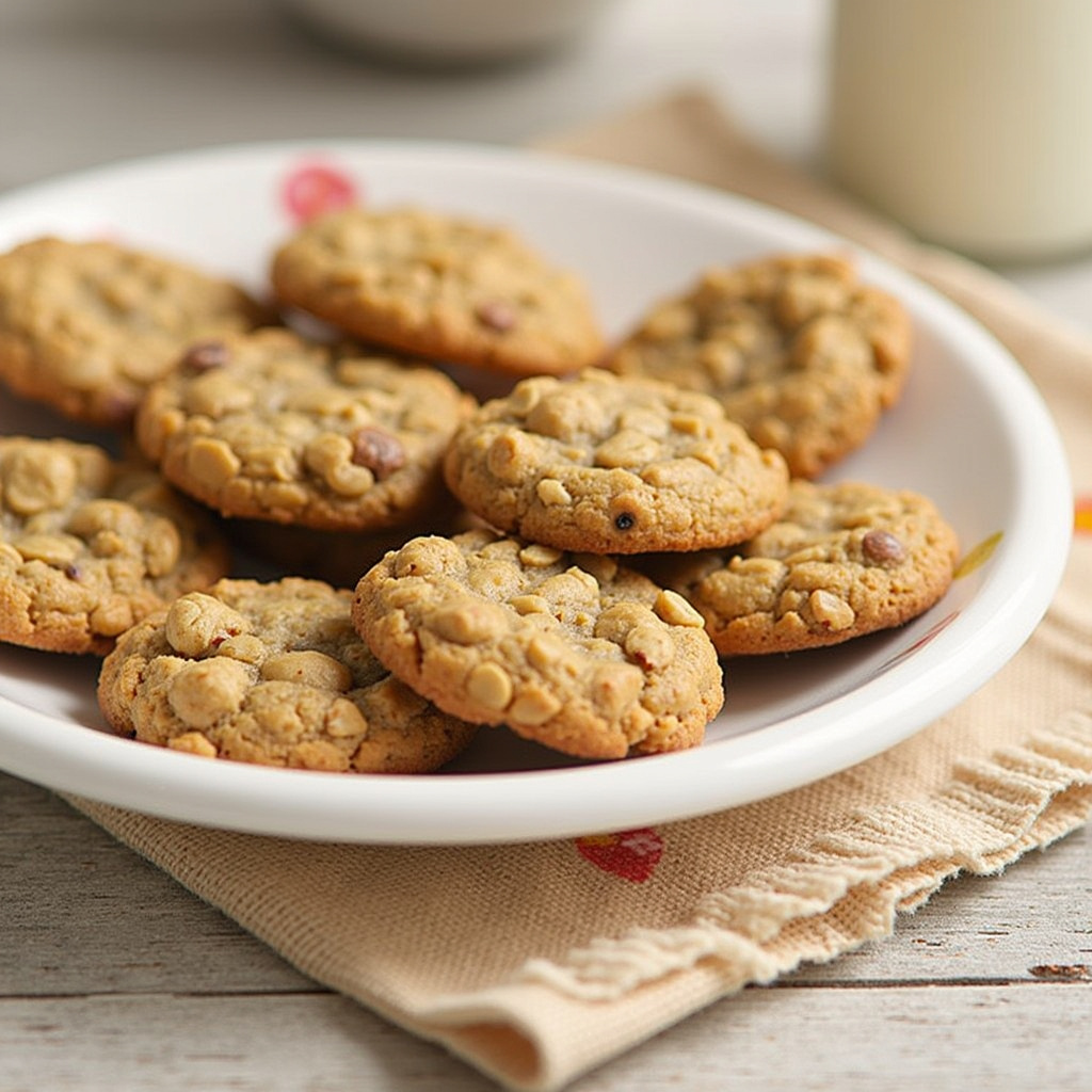 Galletas de Avena, Cacao y Mantequilla de Maní (Receta y consejos)