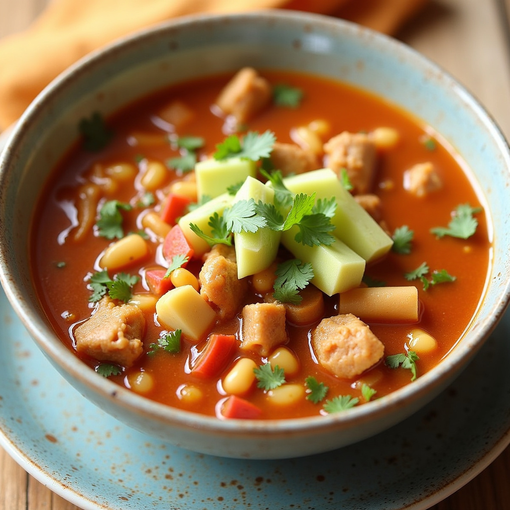 Quick Pozole De Pollo (recipe and tips)