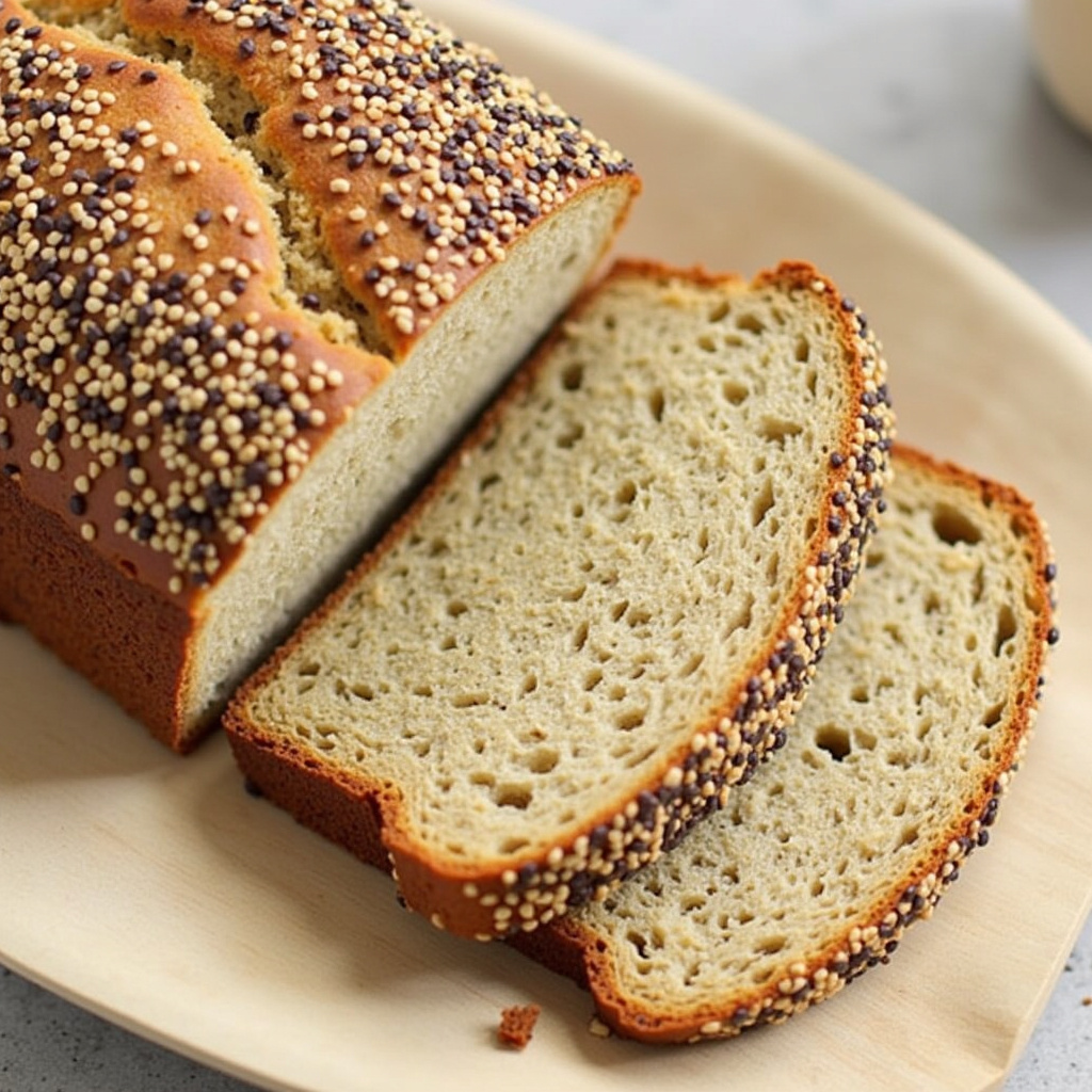 Whole Wheat Quinoa and Sesame Bread (recipe and tips)