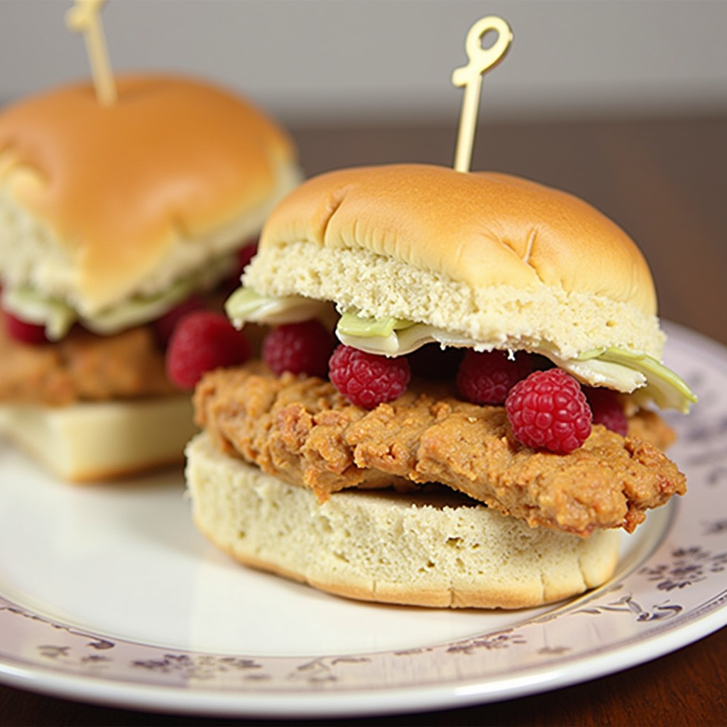 Grilled Raspberry Glazed Chicken Sandwiches (recipe and tips)
