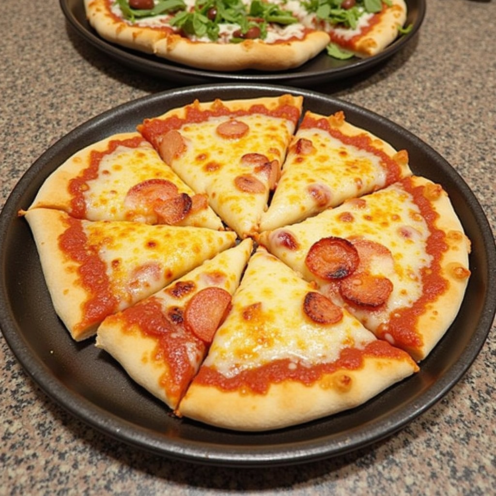 Ray's Pizza Skins ~ Patatas Rellenas al Estilo Pizza de Ray (Receta y ...