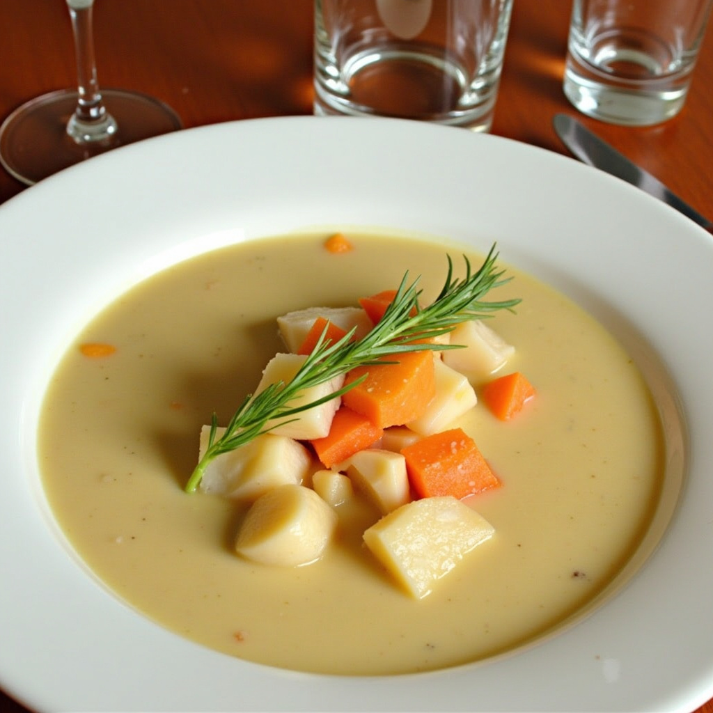 Red Snapper Chowder (recipe and tips)